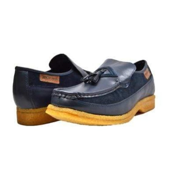British Walkers | Shoes | British Walkers Brooklyn I Mens Navy Blue ...